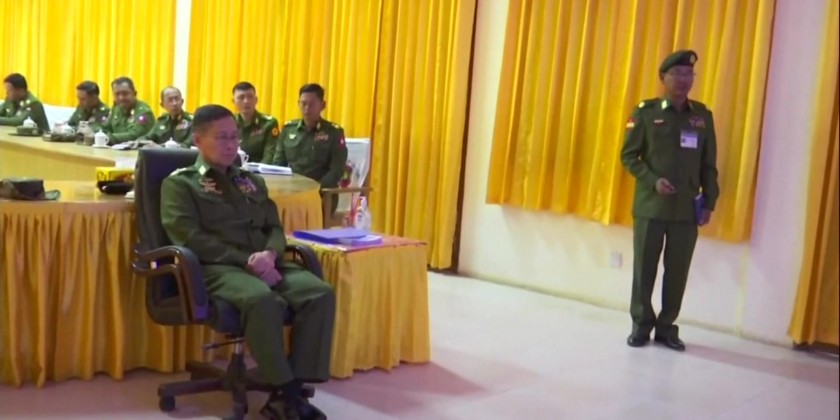 Hospital Visit: VSG comforts the hospitalized personnel in Aung Pan ...
