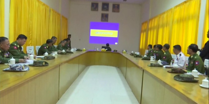 Hospital Visit: VSG comforts the hospitalized personnel in Aung Pan ...