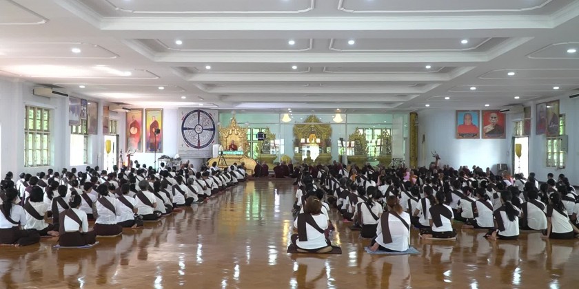 7-Day Meditation Camp: Embracing the practice of Vipassana | Myanmar ...