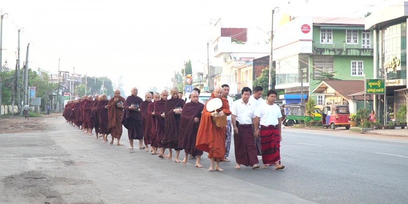 7-Day Meditation Camp: Embracing the practice of Vipassana | Myanmar ...