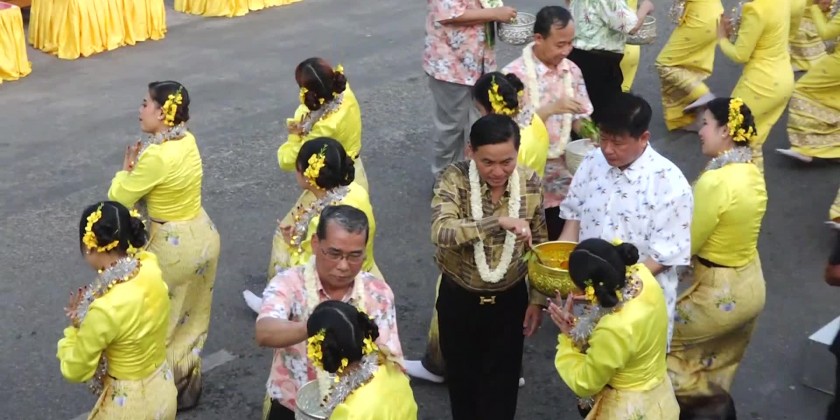 Thingyan in Mon State: Traditional celebrations in Mawlamyine | Myanmar ...