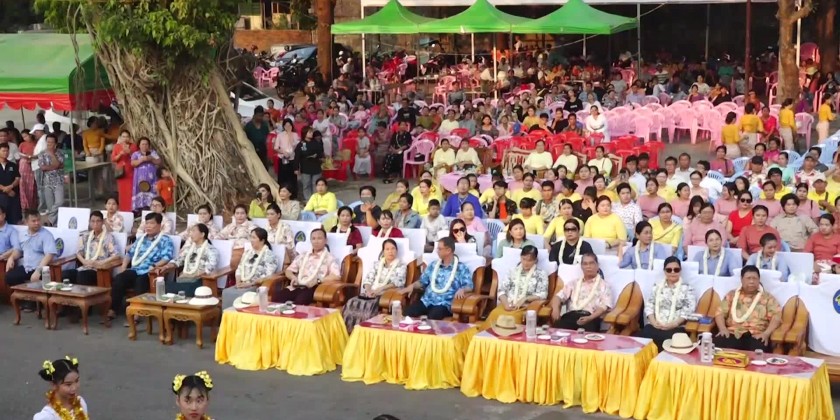Thingyan in Mon State: Traditional celebrations in Mawlamyine | Myanmar ...