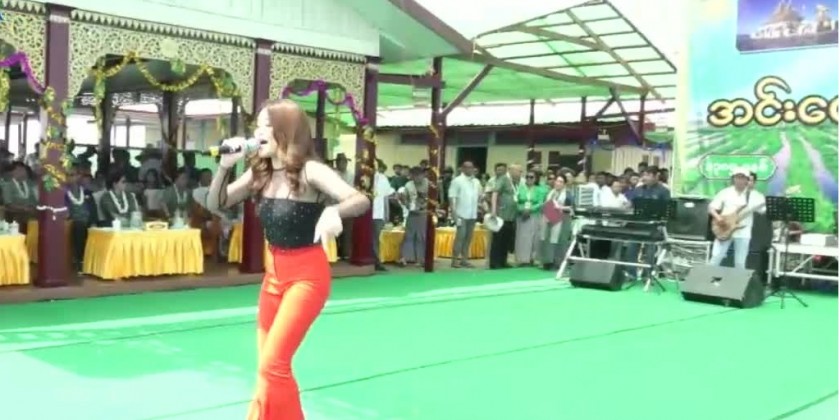 Traditional Celebration: Inlay Floating Thingyan in MongThauk Village ...