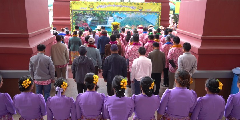 Peaceful Thingyan in Chin State: Chin State CM opened the traditional ...