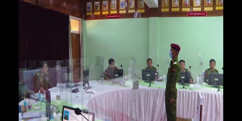 Choice of Military Arms: Senior General met with cadets at DSTA ...