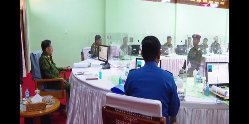 Choice of Military Arms: Senior General met with cadets at DSTA ...