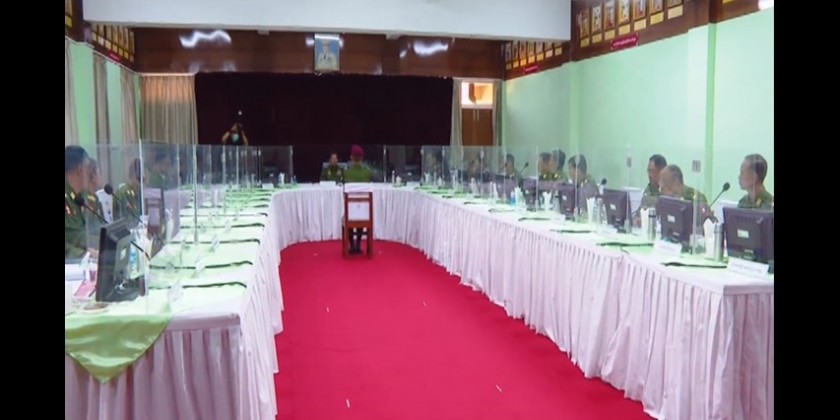 Choice of Military Arms: Senior General met with cadets at DSTA ...