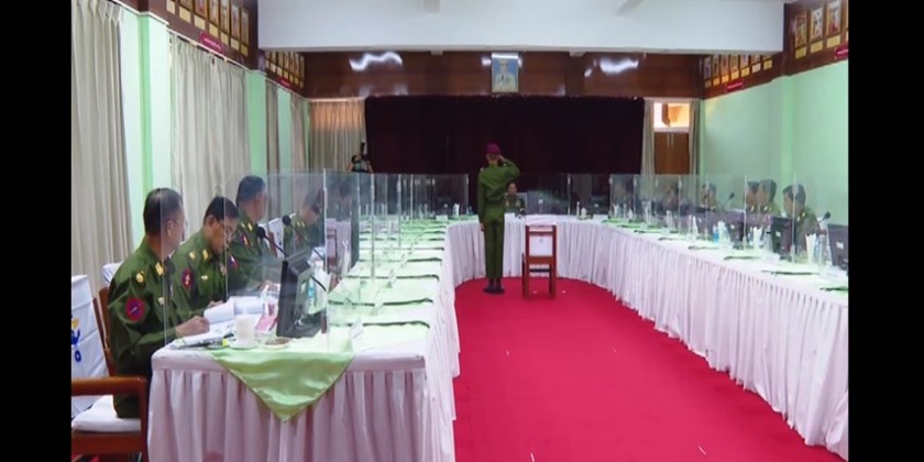 Choice of Military Arms: Senior General met with cadets at DSTA ...