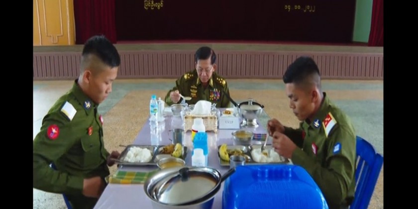 Choice of Military Arms: Senior General met with cadets at DSTA ...