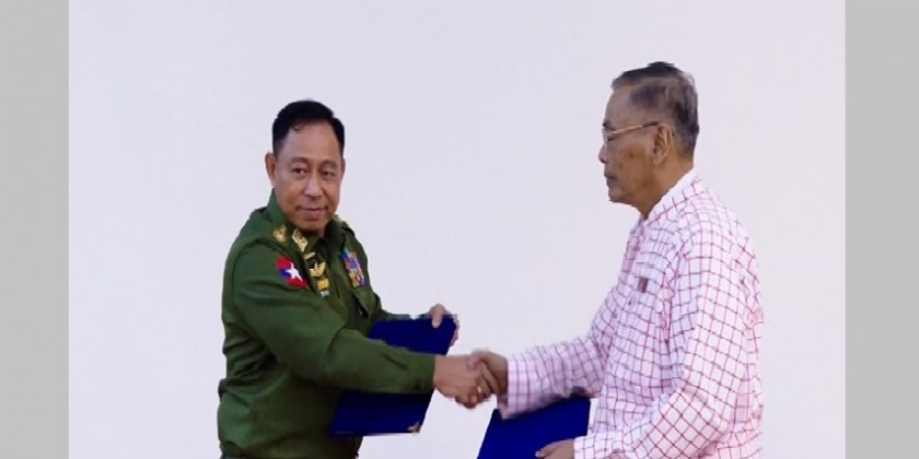 Peace Process: 3rd day meeting with New Mon State Party | Myanmar ...