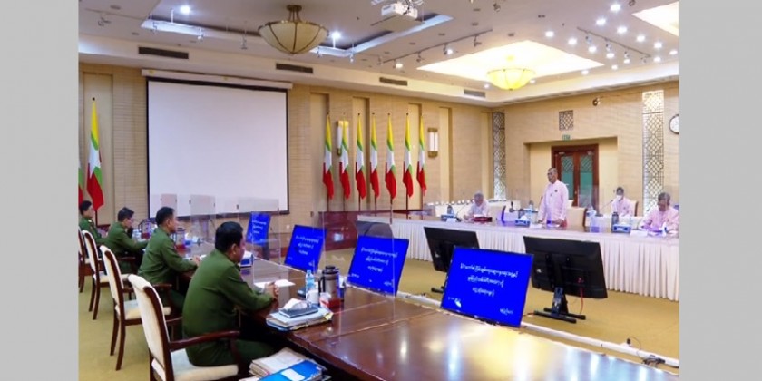 Peace Process: 3rd day meeting with New Mon State Party | Myanmar ...