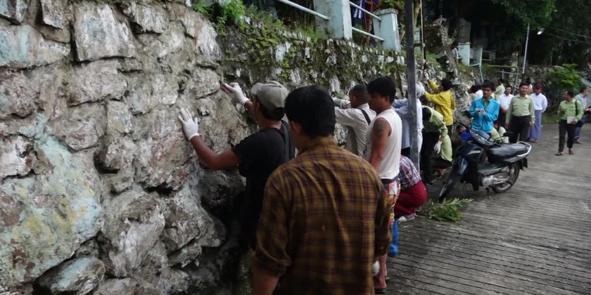 Collective cleaning task: Mon State CM fulfilled requirements and ...