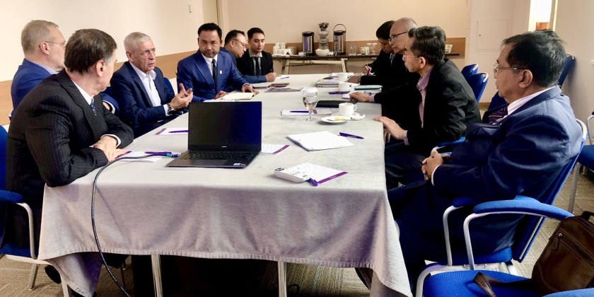 Discussions on Energy: Union Minister held meeting with Russian ...