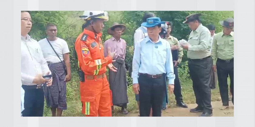 Emergency Response: Relief efforts amid heavy rainfall in Nay Pyi Taw ...