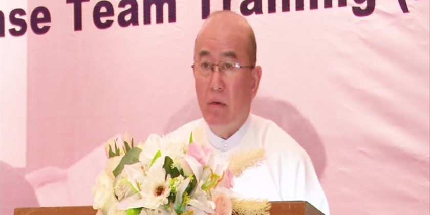 Disaster Response: Disaster Response Team Training Course No. 2/2021 ...