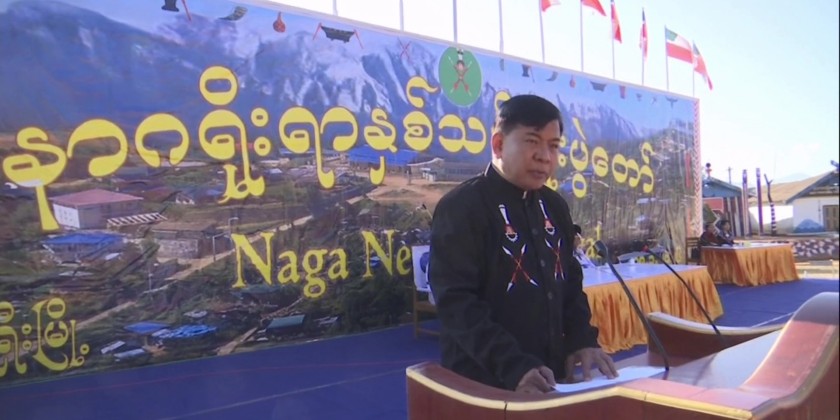 Naga Traditional New Year: SSPC member UM delivered New Year Speech ...
