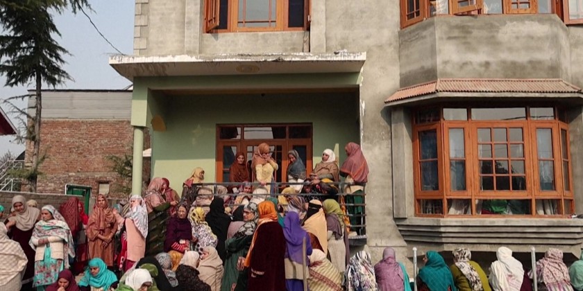 Nine killed in accidental explosion at Indian Kashmir police station ...