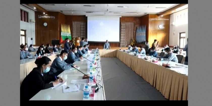 Leadership Resource Building: Union Civil Service Board organizes 3rd ...