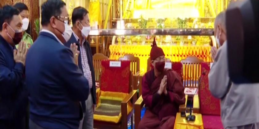 Regional Development in Shan State: SG inspects regional development in ...