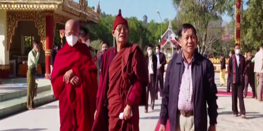 Regional Development in Shan State: SG inspects regional development in ...