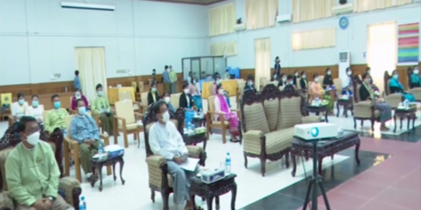 Social Welfare & Development Award: AOSWADA presented to MWAF | Myanmar ...