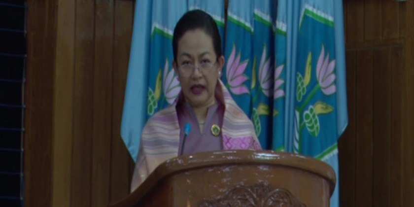 Social Welfare & Development Award: AOSWADA presented to MWAF | Myanmar ...