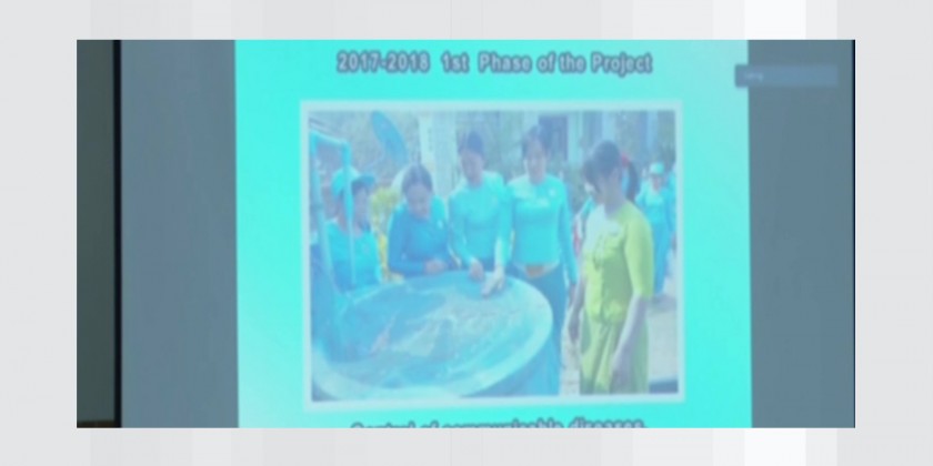 Social Welfare & Development Award: AOSWADA presented to MWAF | Myanmar ...