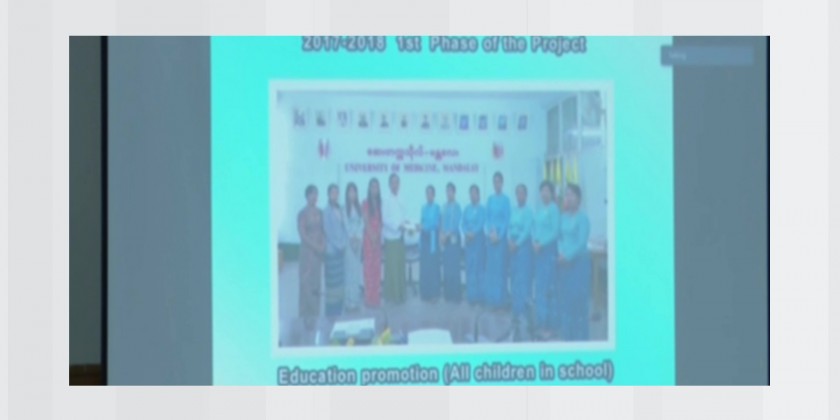 Social Welfare & Development Award: AOSWADA presented to MWAF | Myanmar ...