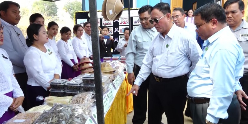 Rural Development: MCRD Union Minister inspects the development works ...