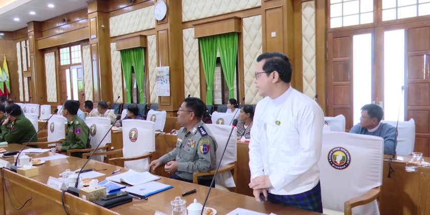 Work Coordination Meeting: Discussions on the smooth process of ...