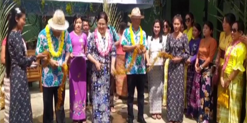 Celebrations in Sittwe: Rakhine Traditional Thingyan Water Festival ...