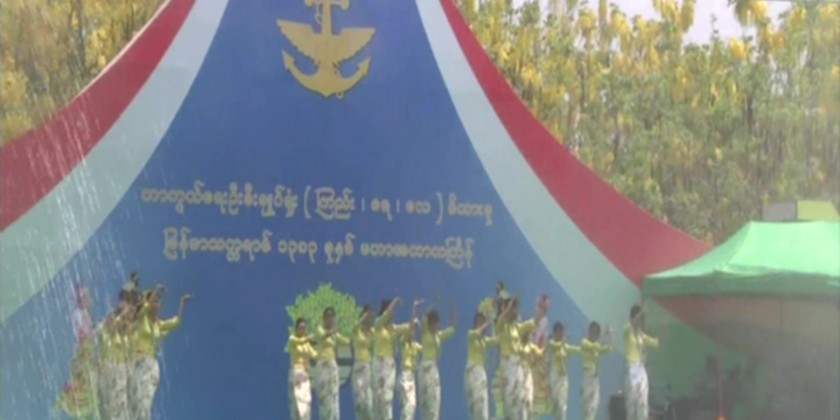 Thingyan Celebration: VSG visited water pandals of C-in-C (Army)’s ...