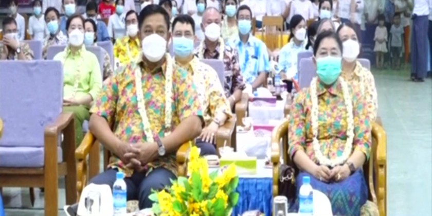 Thingyan Celebration: MOTC Union Minister visited ministry’s water ...