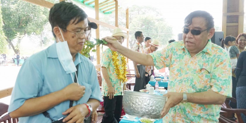 Thingyan in Taninthayi: People enjoyed water throwing at the pandals ...