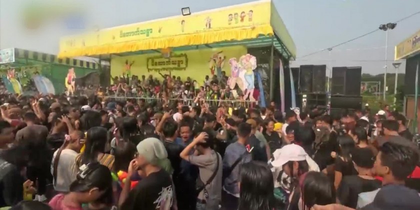 Thingyan in Yangon: Celebration with cheerful spirit | Myanmar ...