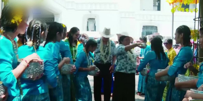 Thingyan in Yangon: Celebration with cheerful spirit | Myanmar ...