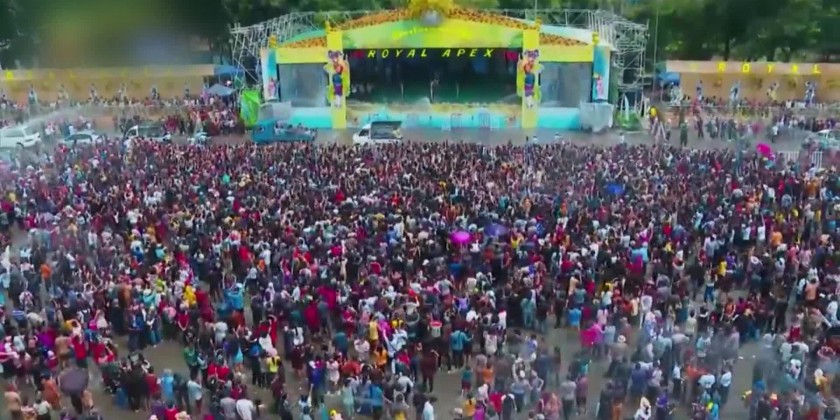 Thingyan in Yangon: Celebration with cheerful spirit | Myanmar ...