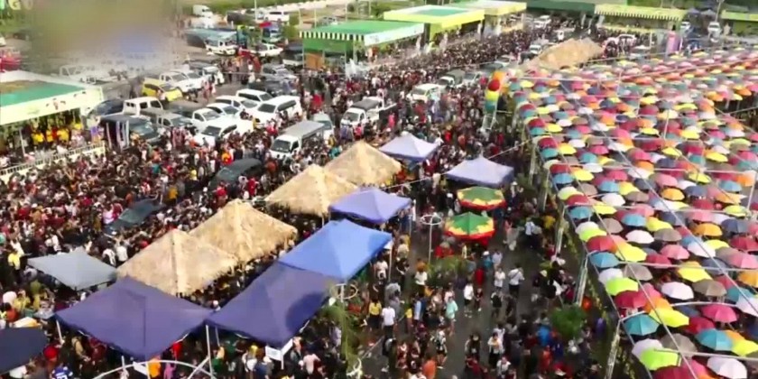 Thingyan in Yangon: Celebration with cheerful spirit | Myanmar ...