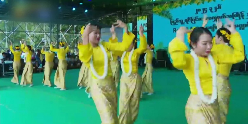 Thingyan in Yangon: Celebration with cheerful spirit | Myanmar ...