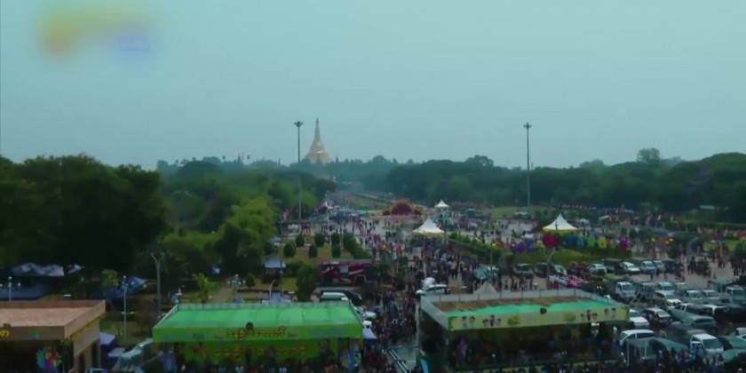 Thingyan in Yangon: Celebration with cheerful spirit | Myanmar ...