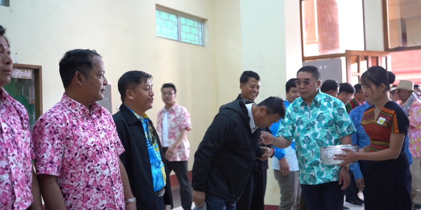 Thanaka Cultural Ceremony: Chin State CM attended the ceremony ...