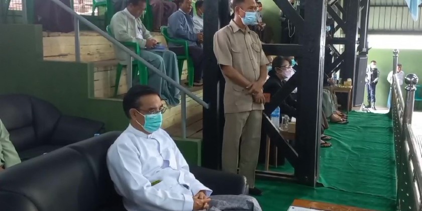 Cane Ball Competition: Bago Region Chief Minister awarded the winners ...