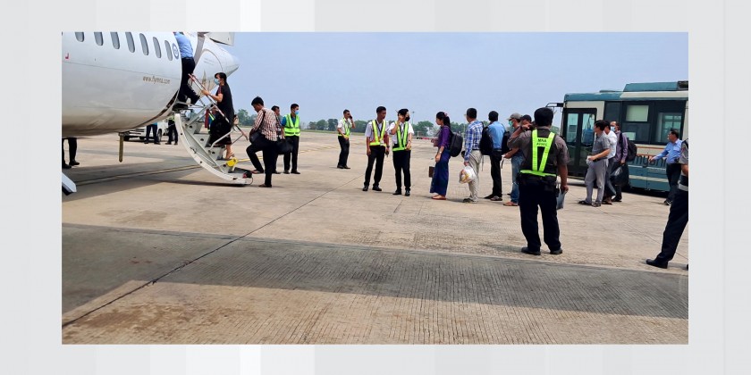 Rescue and Resettlement Programs: MoTC sends departmental staffs to ...