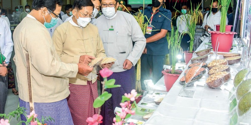 Agricultural Sector: SAC Chairman Met With Officials From MoALI ...