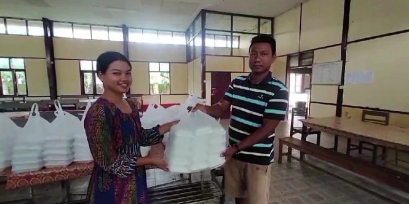 Cash Donation for Charity Feast: Over 599,000 boxes of biryani and food ...