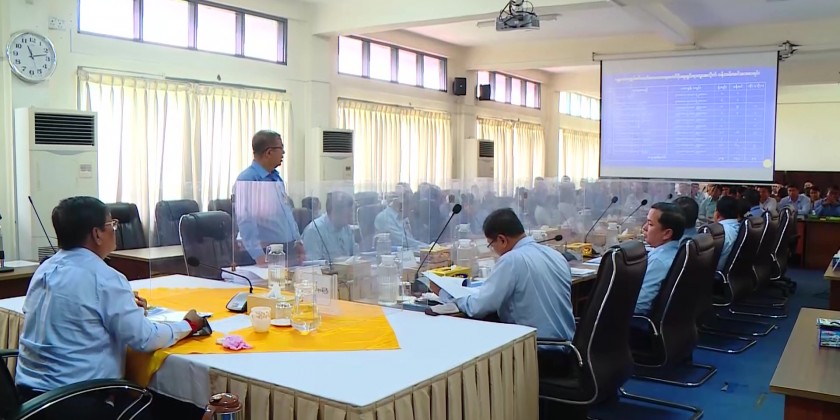 Electric Power: Discussion on power distribution in Mandalay Region ...