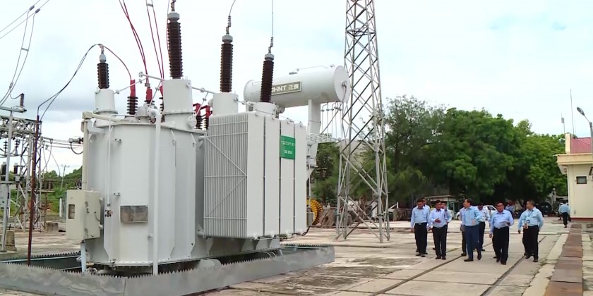 Electric Power: Discussion on power distribution in Mandalay Region ...
