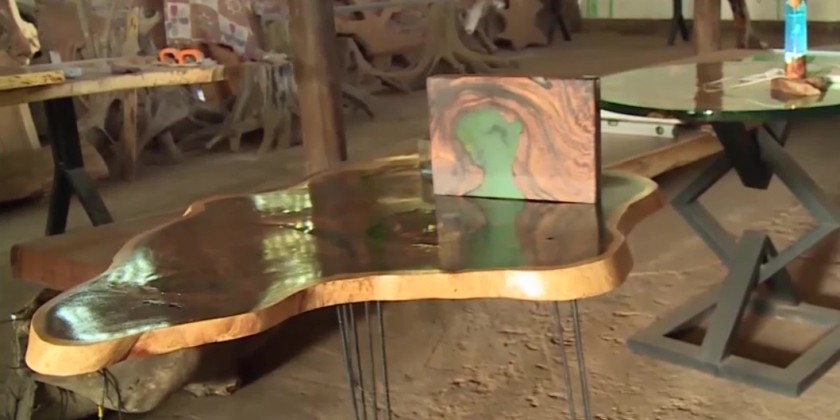 Furniture with resin technology: A new business opportunity for ...