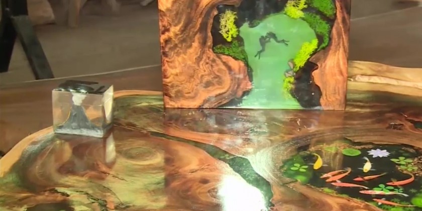 Furniture with resin technology: A new business opportunity for ...