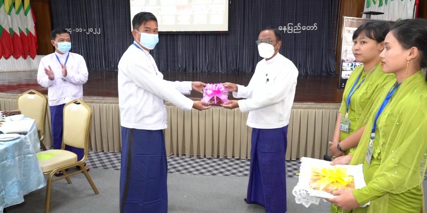 Gathering luncheon: MoHT organized gathering luncheon for the staffs ...